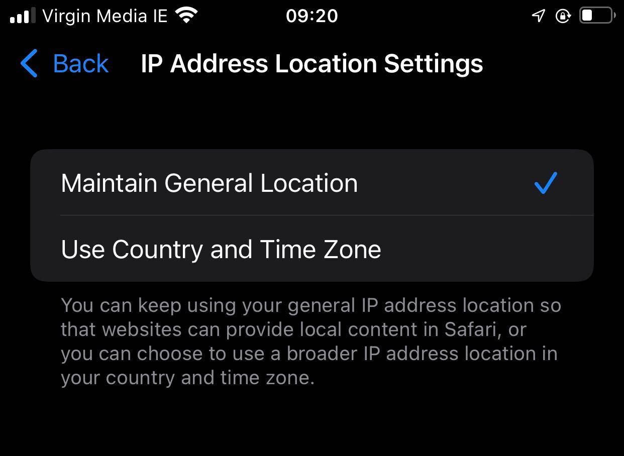 Apple MPP reporting and geolocation | Word to the Wise